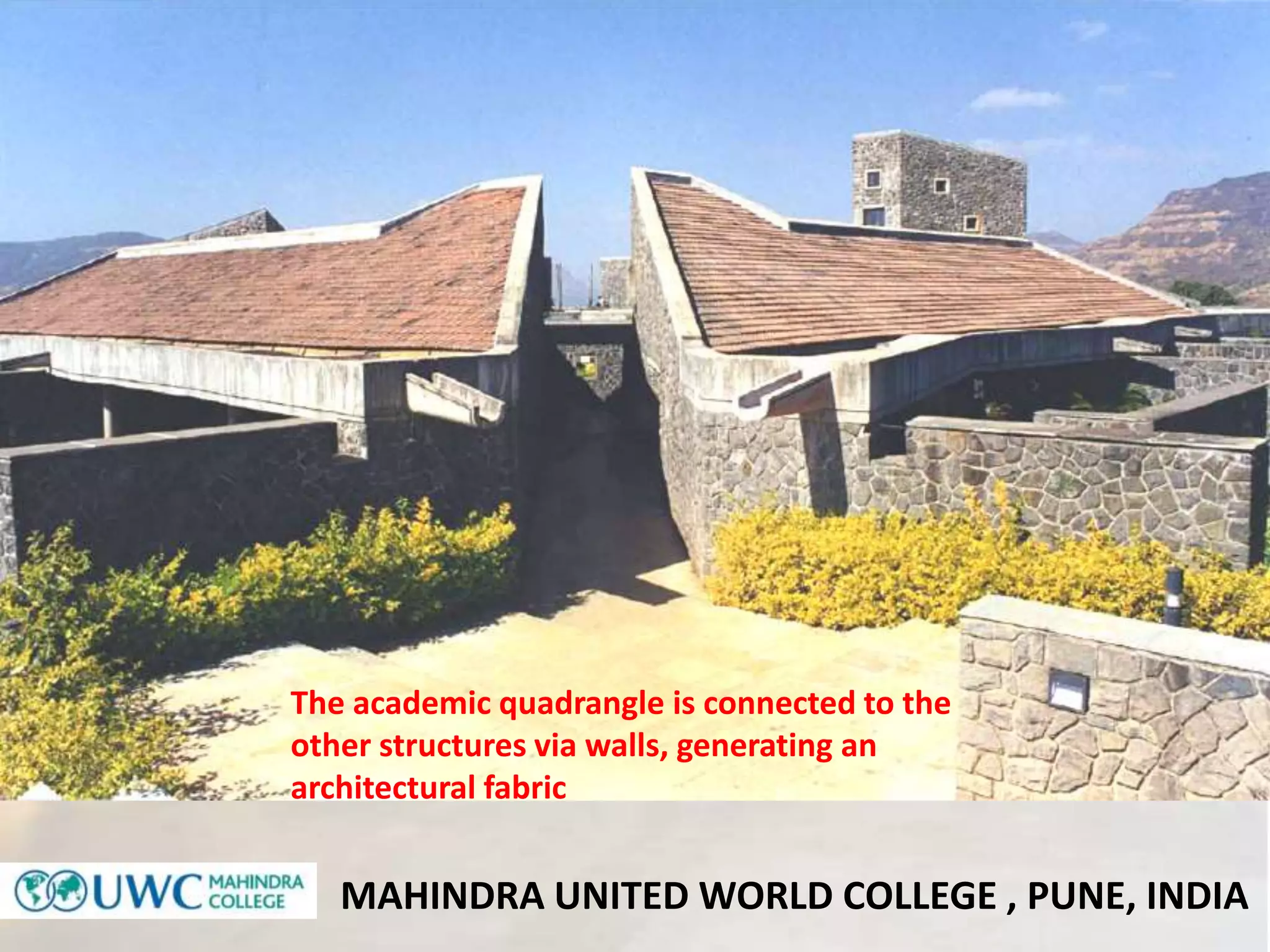 Uwc mahindra college | PPTX