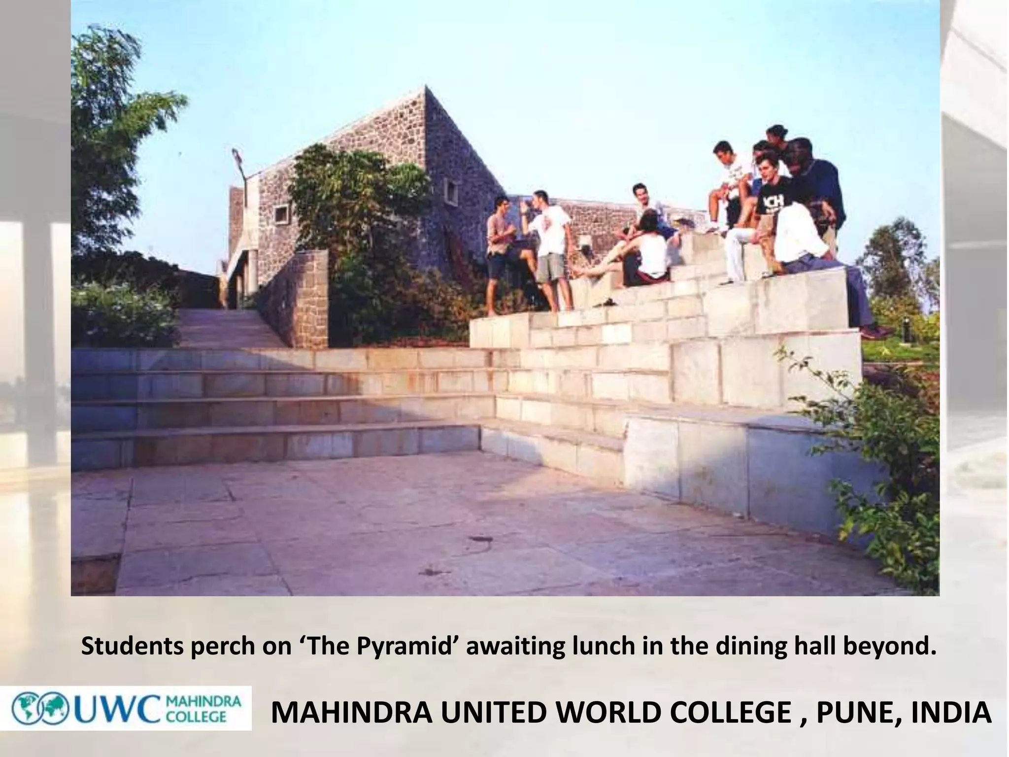 Uwc mahindra college | PPTX