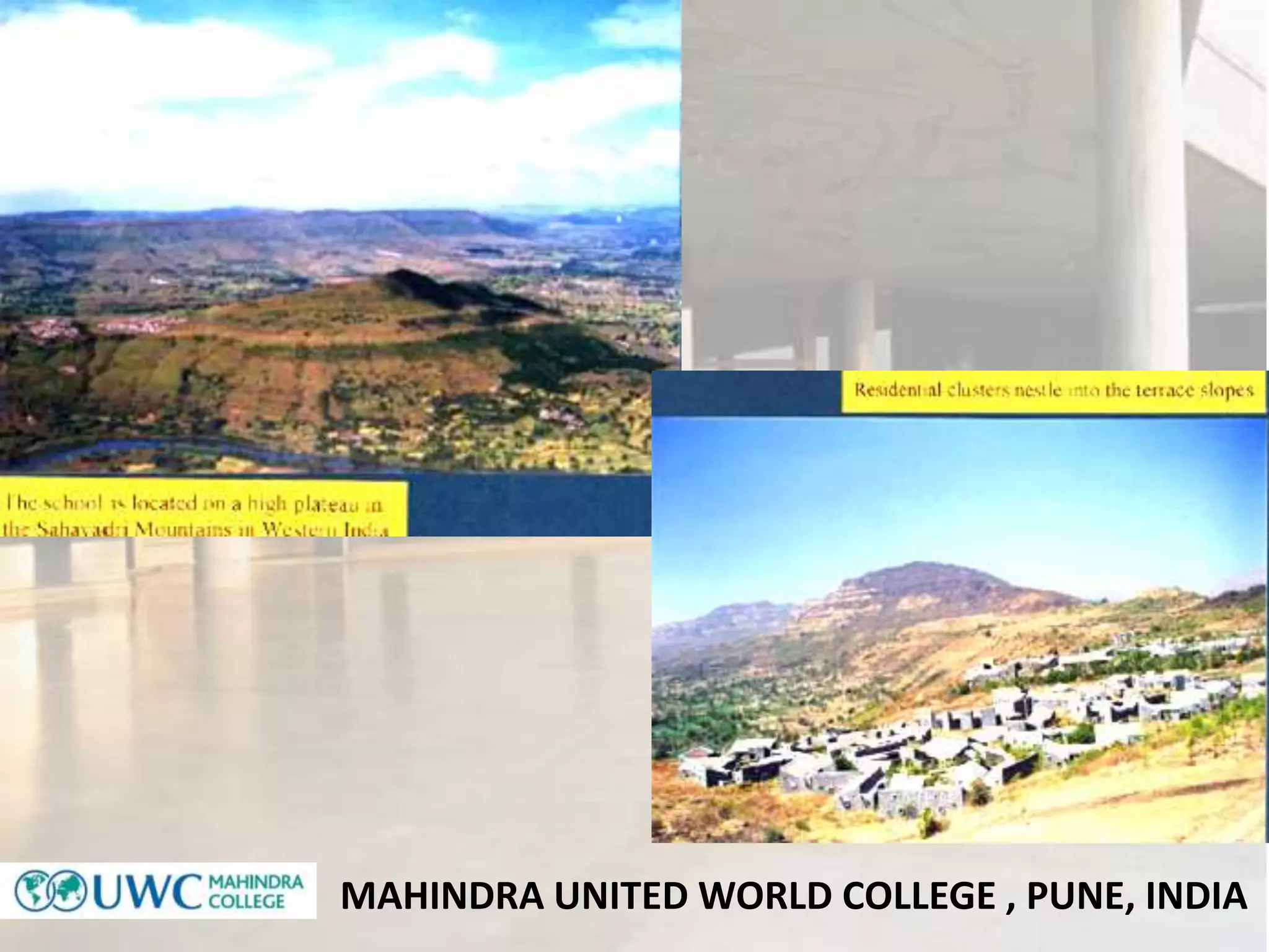 Uwc mahindra college | PPTX