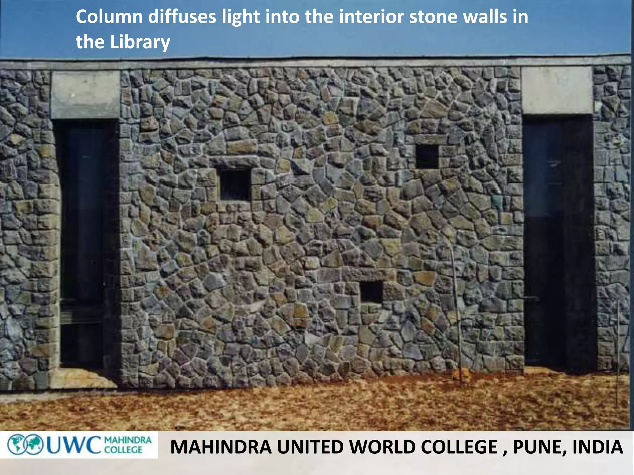 Uwc mahindra college | PPTX