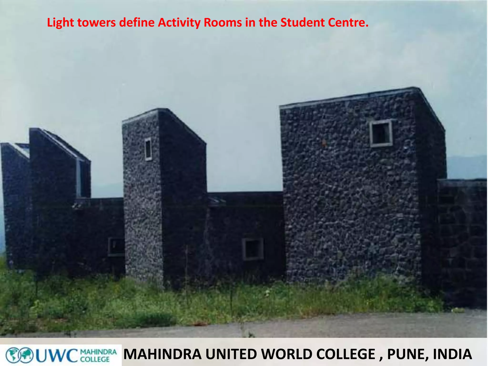 Uwc mahindra college | PPTX