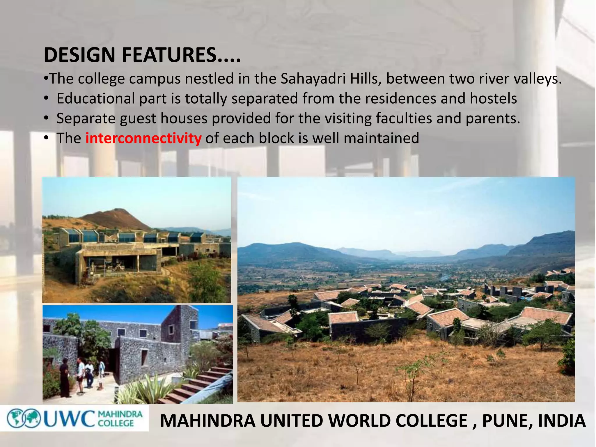 Uwc mahindra college | PPTX