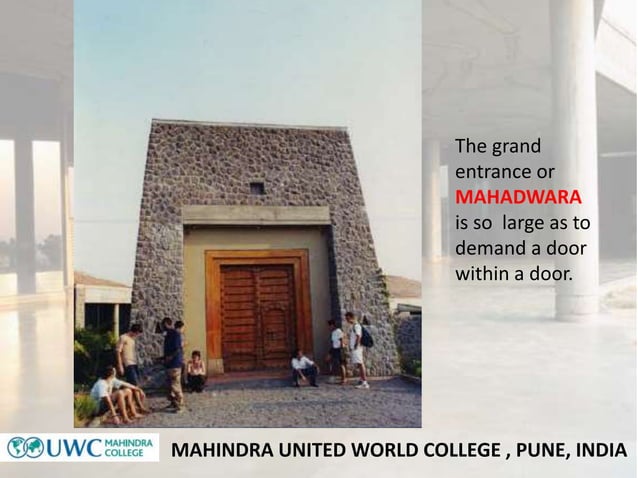 Uwc mahindra college | PPTX | College Education | Education