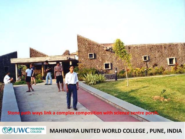 Uwc mahindra college | PPTX | College Education | Education