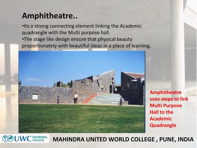 Uwc mahindra college | PPTX | College Education | Education