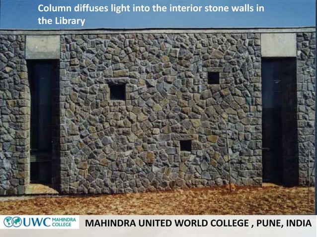 Uwc mahindra college | PPTX | College Education | Education