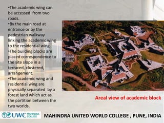 Uwc mahindra college | PPTX
