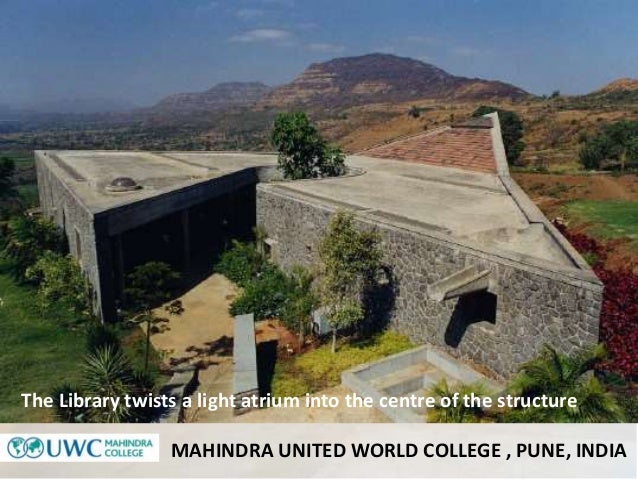 Uwc mahindra college
