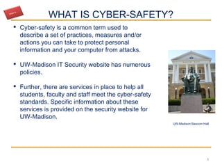 Computer Security Basics for UW-Madison Emeritus Faculty and Staff | PPT