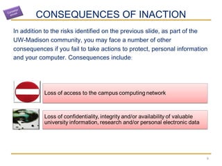 Computer Security Basics for UW-Madison Emeritus Faculty and Staff | PPT