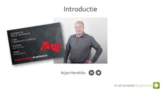 Uw datacenter als nutsvoorziening | PPT