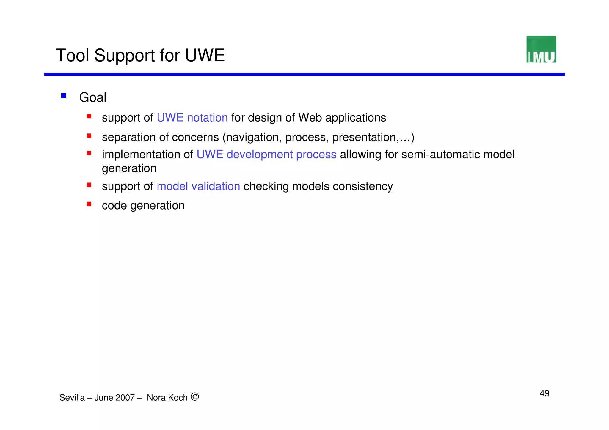 UML-based Web Engineering (UWE) | PDF | Web Development | Internet