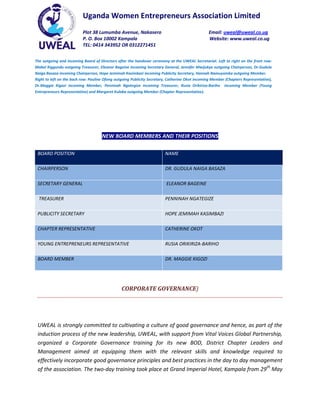 Uweal to date | PDF | Non-Profit Organizations | Industries