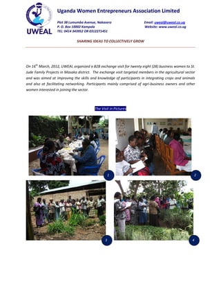 Uweal to date | PDF | Non-Profit Organizations | Industries