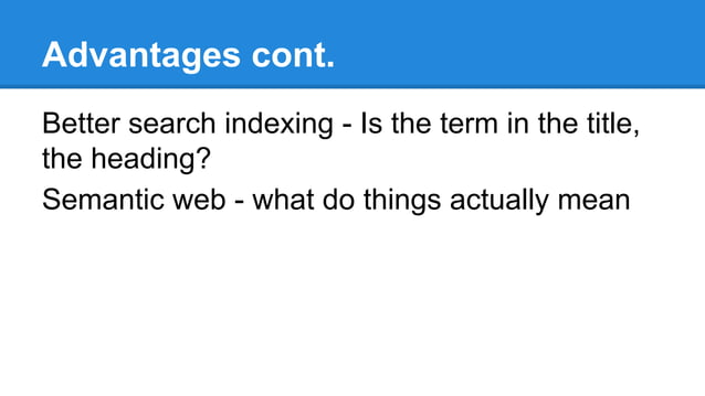 Separating Content And Layout Html Css And Some Web History Pdf Web Design And Html Internet