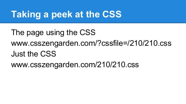separating content and layout, HTML CSS and some web history separating content and layout, HTML CSS and some web history