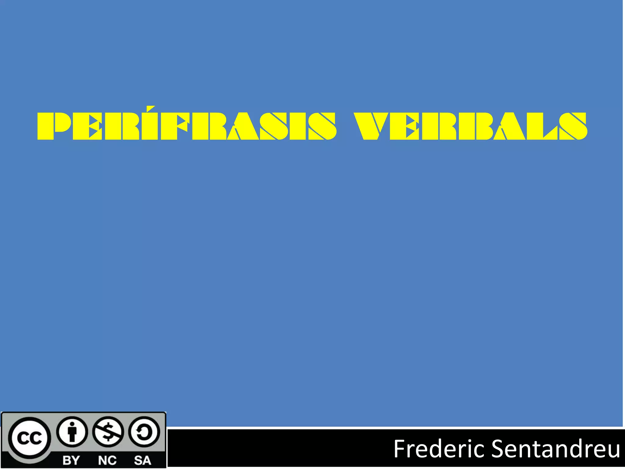 MS10 Perífrasis verbals | PDF