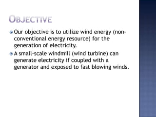 Wind Turbine | PPTX