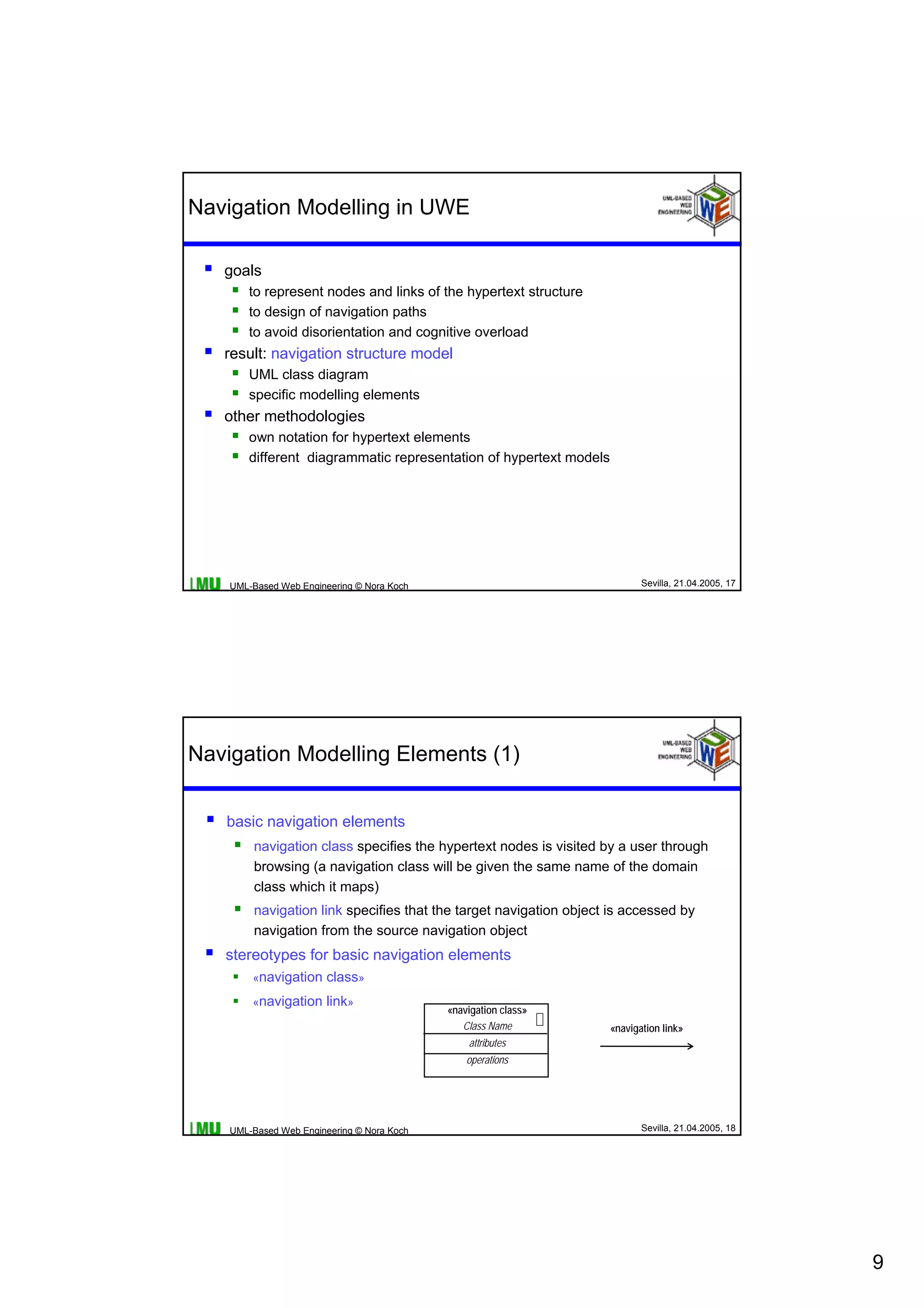 Uml Based Web Engineering Pdf Web Design And Html Internet