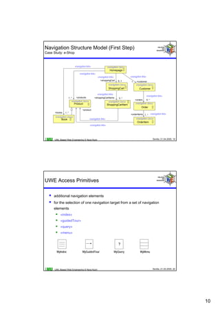 UML-Based Web Engineering | PDF
