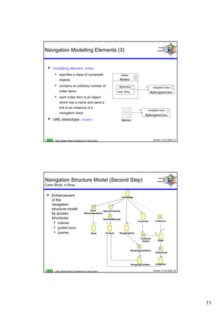 UML-Based Web Engineering | PDF