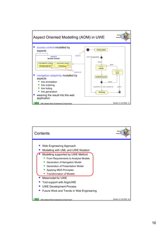 UML-Based Web Engineering | PDF