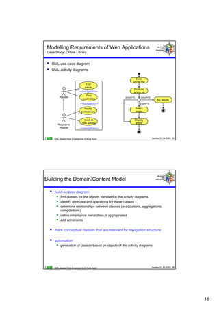 UML-Based Web Engineering | PDF
