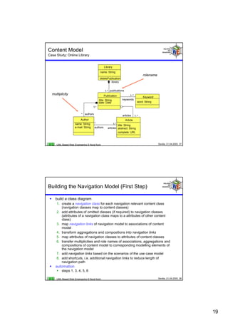 UML-Based Web Engineering | PDF