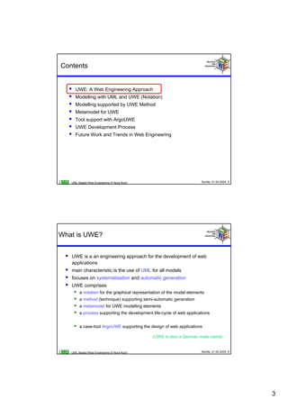 UML-Based Web Engineering | PDF