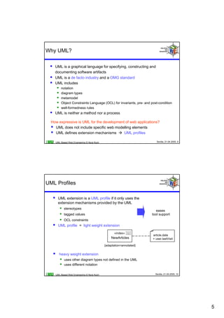 UML-Based Web Engineering | PDF