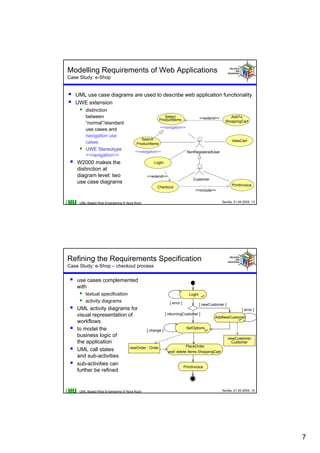 UML-Based Web Engineering | PDF