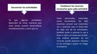 PROGRAMAS DE ACTIVIDADES | PPTX