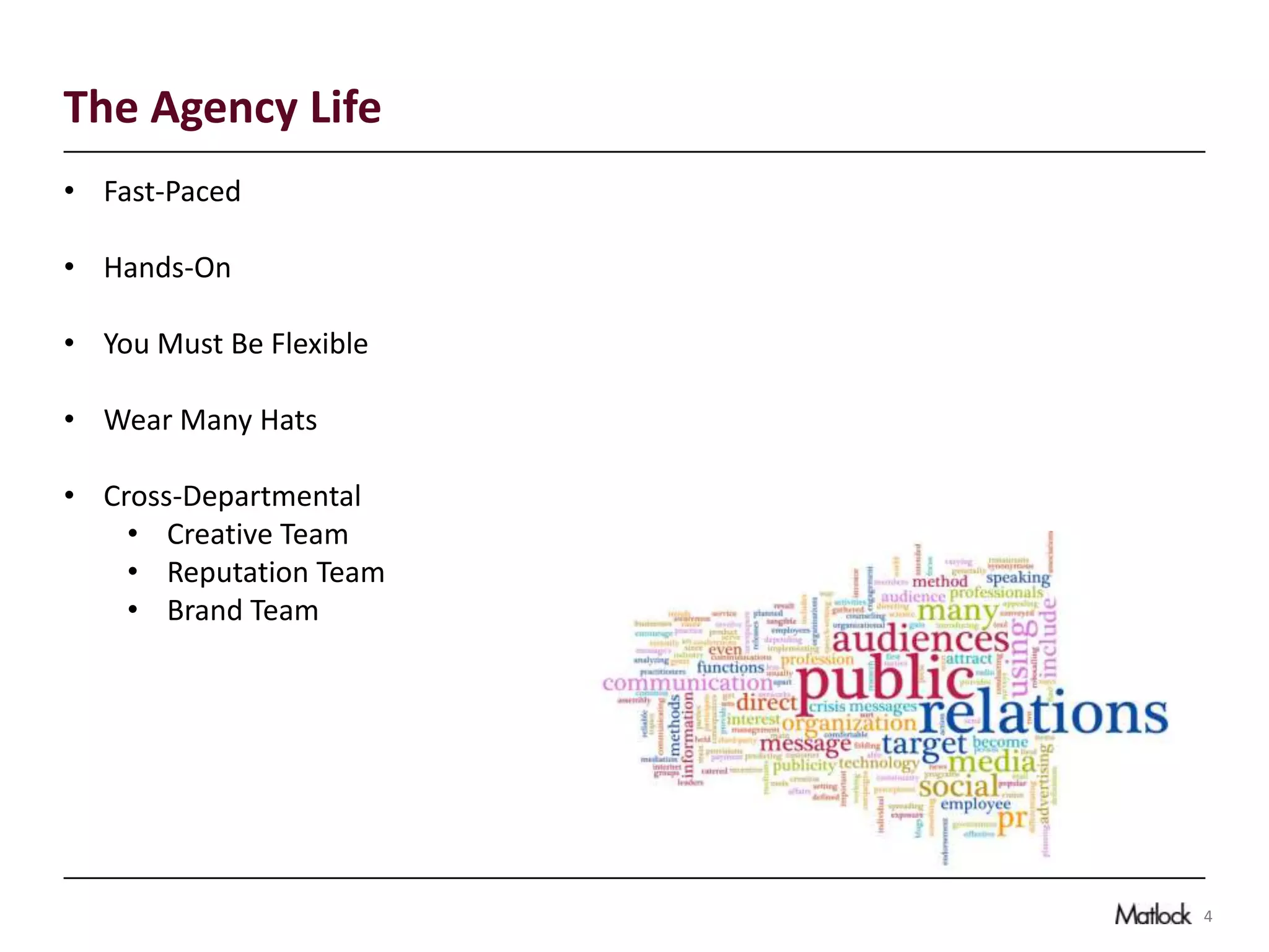 Presentation to University of West Georgia PR Students | PPTX