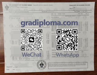 UWI academic transcript, buy UWI transcript | PPT