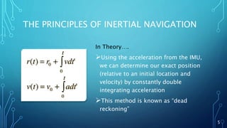 Development of a robust filtering algorithm for inertial sensor based ...