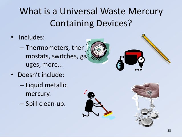 The Identification and Management of Universal Waste in Wisconsin