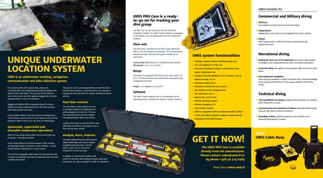 underwater intelligent systems with GPS | PDF | Scuba Diving | Extreme ...