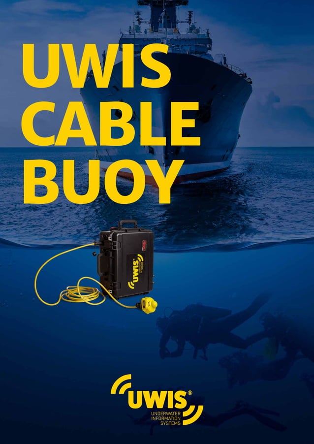 underwater cable buoy for detecting sonar | PDF