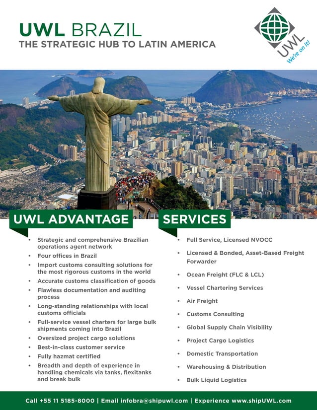 UWL - Latin America - Brazil | PDF | South America Travel | Travel Locations