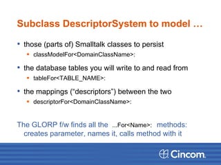 Glorp Tutorial Guide | PDF