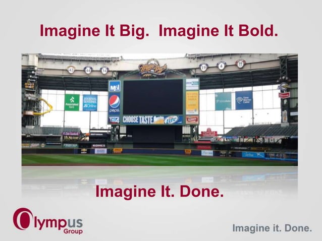 Olympus Group Presentation | PPT