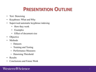 Email Classification based on their readability | PPTX
