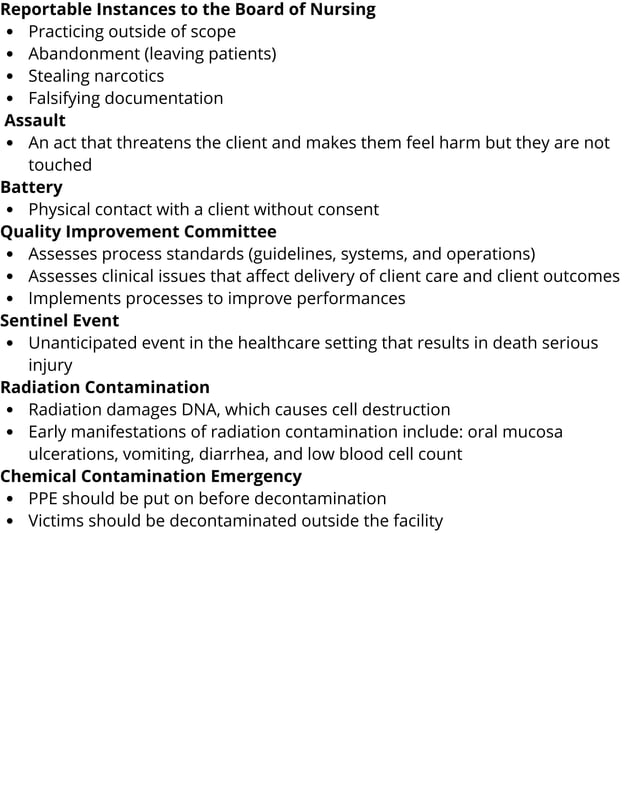 NCLEX RN REVIEW EXAM CONTENT BLUE BOOK PDF | PDF | Lung and Respiratory ...