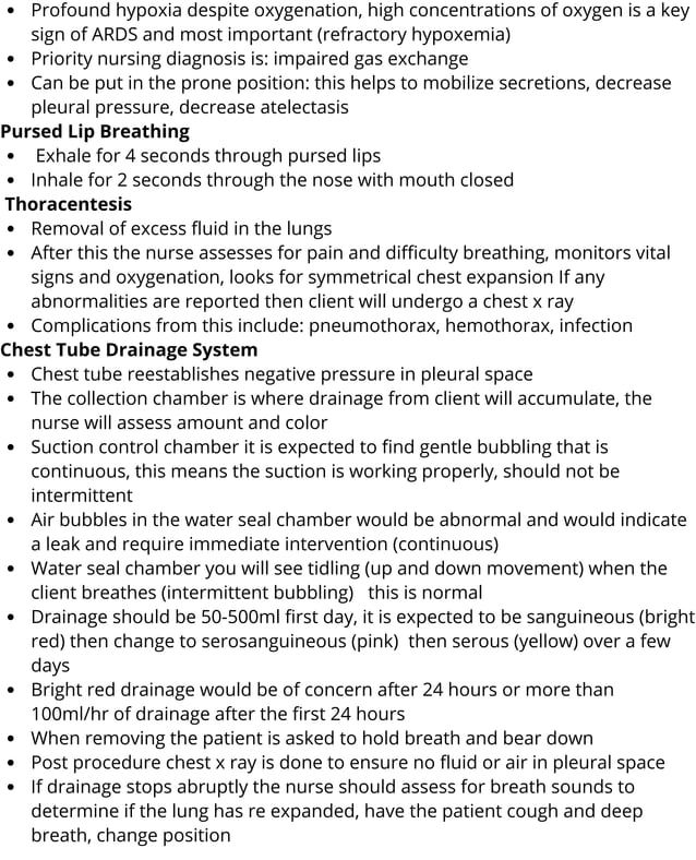 NCLEX RN REVIEW EXAM CONTENT BLUE BOOK PDF | PDF | Lung and Respiratory ...