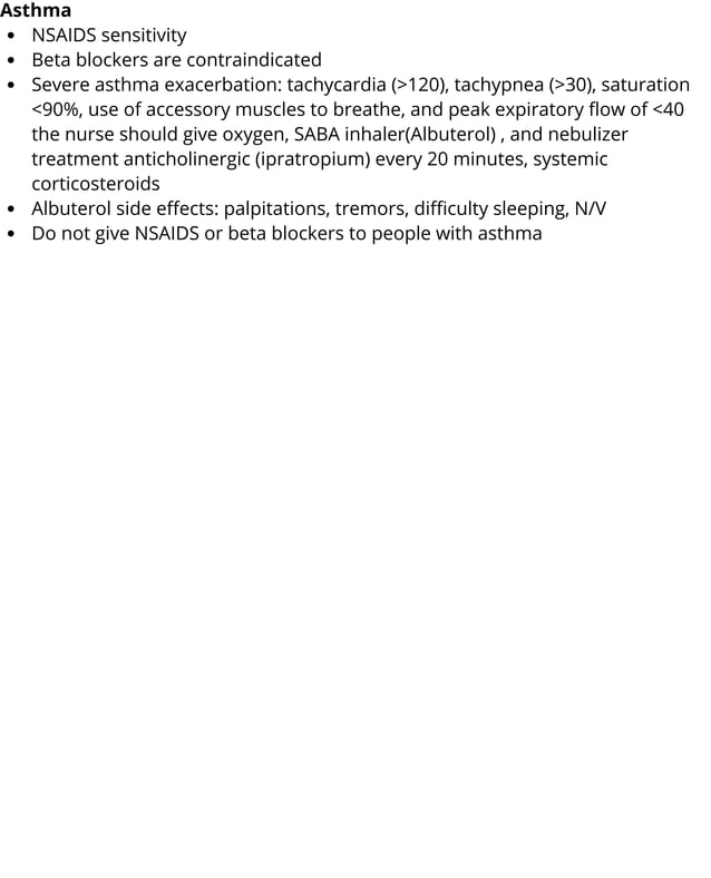 NCLEX RN REVIEW EXAM CONTENT BLUE BOOK PDF | PDF | Lung and Respiratory ...