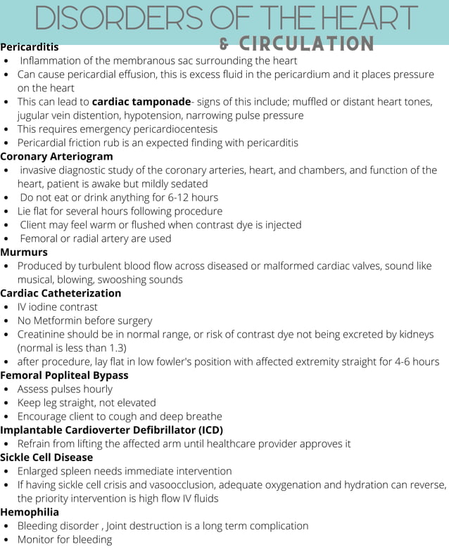 NCLEX RN REVIEW EXAM CONTENT BLUE BOOK PDF | PDF | Lung and Respiratory ...