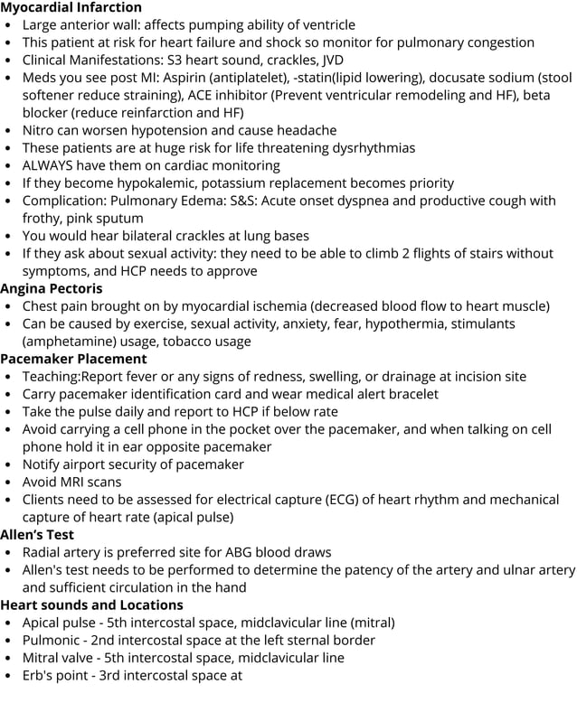 NCLEX RN REVIEW EXAM CONTENT BLUE BOOK PDF | PDF | Lung and Respiratory ...