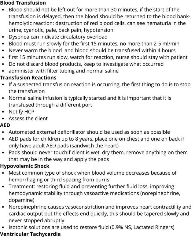 NCLEX RN REVIEW EXAM CONTENT BLUE BOOK PDF | PDF | Lung and Respiratory ...