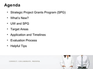 NSERC Strategic Projects Grants Overview | PPT