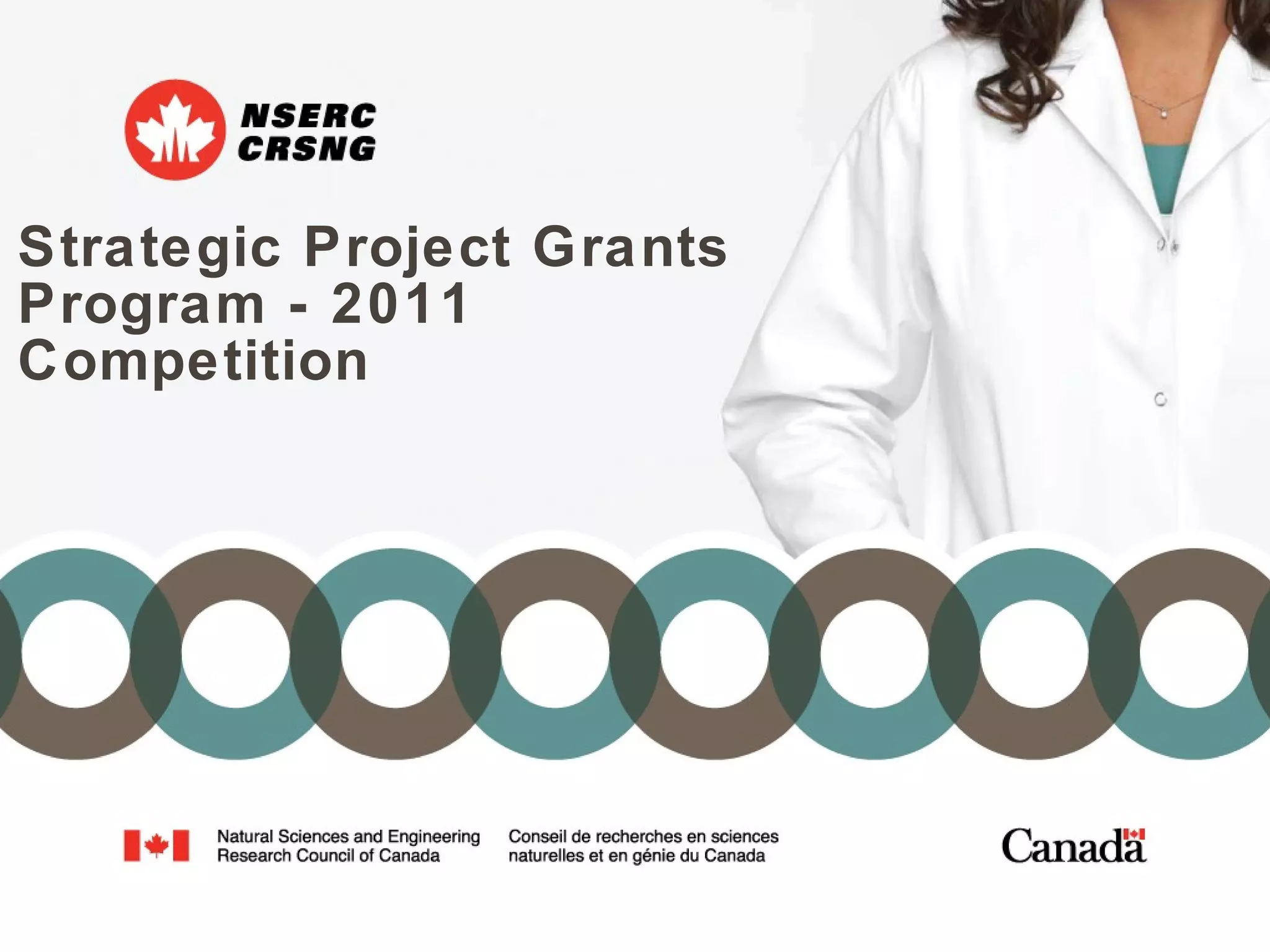 Proposal Preparation - NSERC Strategic Projects: Katie Wallace | PPT